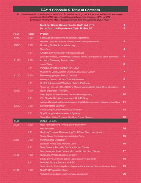Bu Meche Senior Capstone 2017 College Of Engineering
