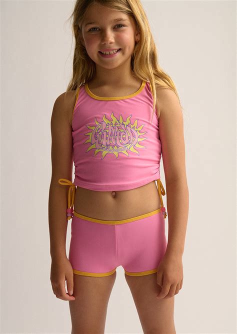 Sunset Swim Set Ghanda Clothing