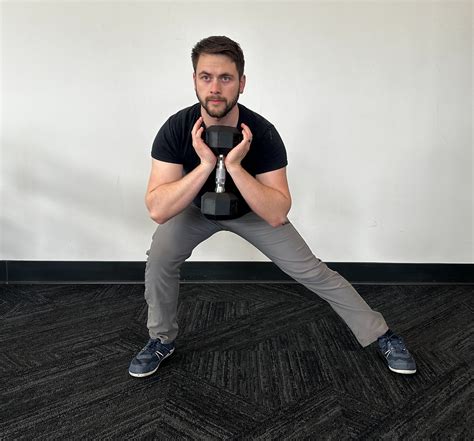 Cossack Squat Exercise