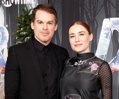 Who Is Michael C Halls Wife All About Morgan Macgregor