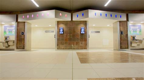Smart Bathrooms Come To The Worlds Busiest Airport