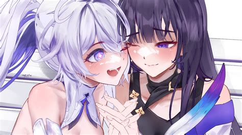Nyeppu Kiana Kaslana Apho Raiden Mei Raiden Mei Apho Honkai Series Honkai Impact 3rd