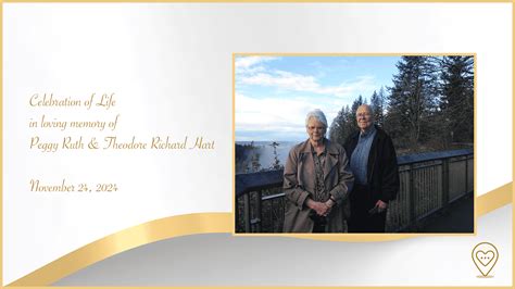 Peggy And Richard Hart Celebration Of Life Virtual Memorial Gatherings And Live Streaming