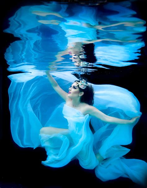 Water Woman On Behance
