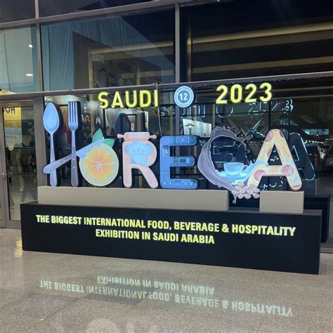 Muaamar Ali Bin Homaid On Linkedin Saudi Horeca Exhibition Nov 2023 In Riyadh International