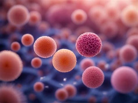 Premium Photo Cellular Complexity Photoreal Skin Tissue Cells And Fat