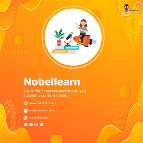 Nobel Learning Unlock Your Potential Vk Creative Learning Posted On