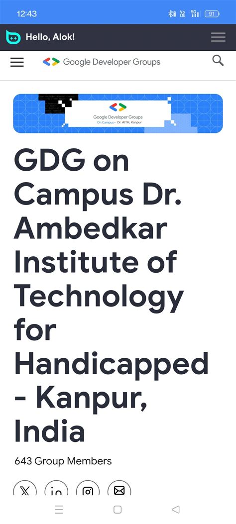 Opensource Leadership Gdg Community Collaboration Innovation