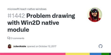 Problem Drawing With Win D Native Module Issue Microsoft React Native Windows GitHub