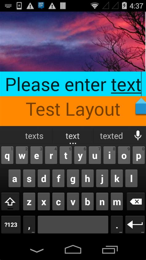 How To Hide Certain View While Android Keyboard Is Shown Stack Overflow