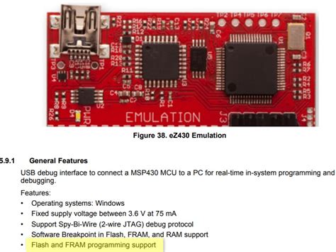 Msp430fr2433 Could Ez430 Program Msp430fr2433 Msp Low Power