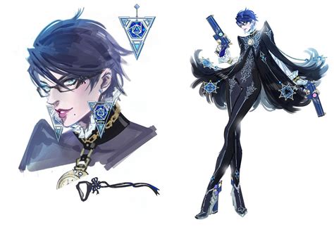 Bayonetta 2 Concept Art