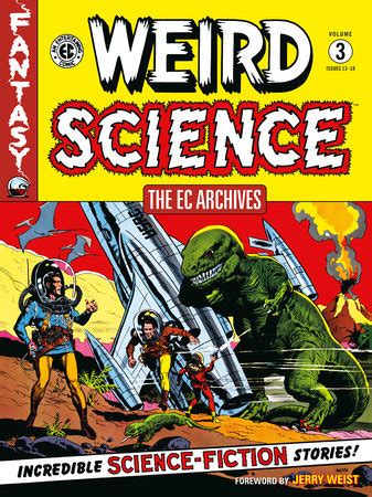 The Ec Archives Weird Science Volume 3 Penguin Random House Comics