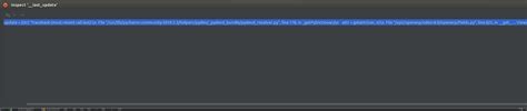 PyCharm Issue With Pydevd Resolver Traceback Error Instead Of Variables Values Odoo