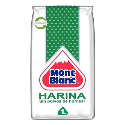 Mont Blanc Harina De Trigo Sph 1kg