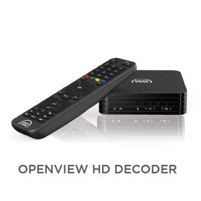 OPENVIEW HD DECODER CZ ELECTRONICS