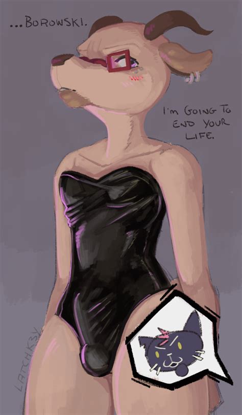 Rule 34 3 Angry Anthro Blue Body Blue Fur Blush Bovid Breasts Bulge