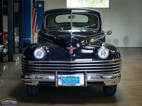 1942 Chrysler New Yorker 2 Door Club Coupe 323 5 C I 8 Cyl Stock