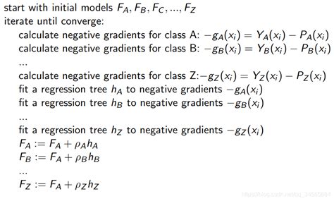 什么是boosting算法——adaptive Boosting Adaboost 与gradient Boosting详解 Gradboost和adaboost Wwtianxiang的