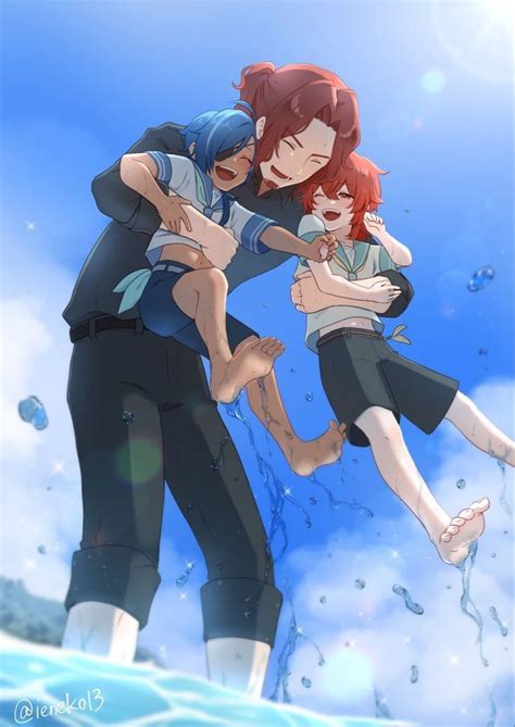 Kaeya Diluc Y El Se Or Crepus Cr Ditos A Su Creador