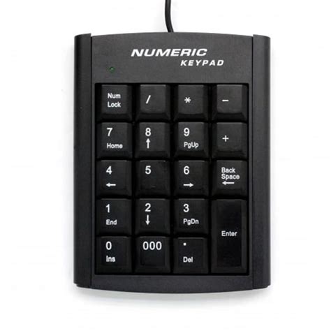 Jual Numeric Keypad Mini Keyboard Kasir Numpad Angka Shopee Indonesia