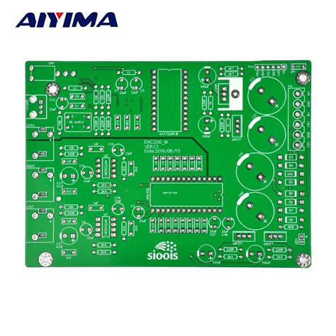Aiyima New Designed Tda1541 Dac Decode Board Diy Bard Pcb In Amplifier