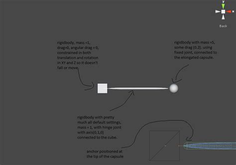 help with simple pendulum simulation questions and answers unity