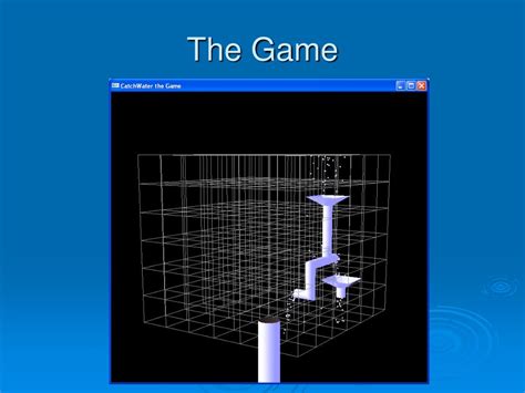 Ppt Catchwater The Game Interactive Particle Based Fluid Simulation