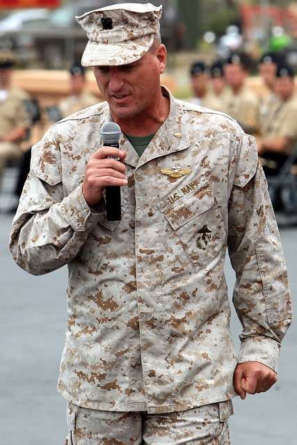 Navy Capt Michael Eby Outgoing Commanding Officer Nara And Dvids Public Domain Archive Public