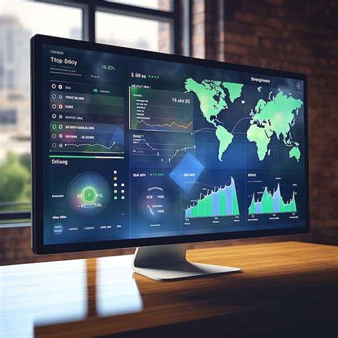 Premium Ai Image Web Dashboard Order Flow Analysis Dashboard With