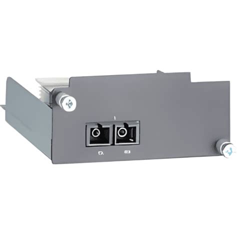 Moxa PM SSC Fast Ethernet Module With BaseFX Single Mode Ports With SC Connectors