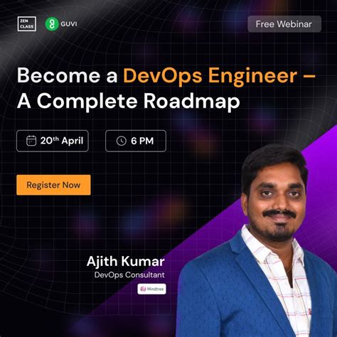 Guvi Geek Networks Iitm Research Park On Linkedin Freewebinar Devops Howtoecomeadevop