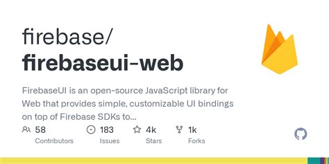 Firebaseui Webreadmemd At Master · Firebasefirebaseui Web · Github