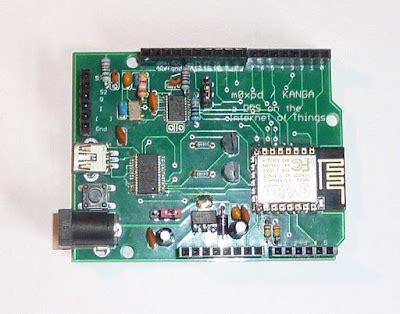M0xpd S Shack Nasties New ESP8266 Board