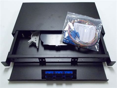 24 Port Sc Singlemode Loaded Patch Panel Kit Plugsters