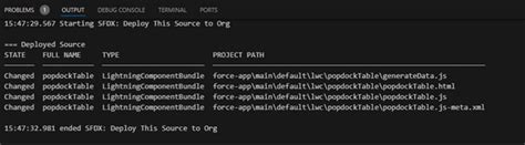Implementing A Salesforce Lightning Datatable With Data Sourced From A Popdock Api Endpoint