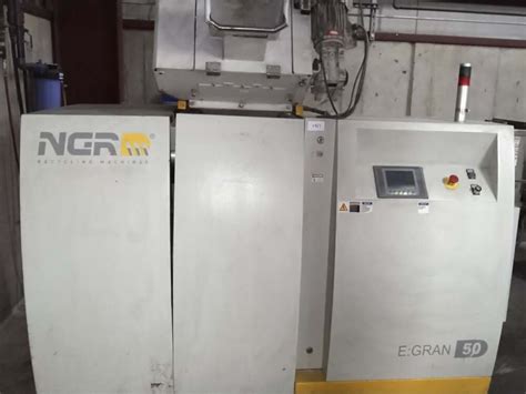 Used NGR E GRAN AP Pelletizer