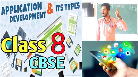 App Development Explained Types Of Apps Class 8 Cbse App Development For Beginners Youtube