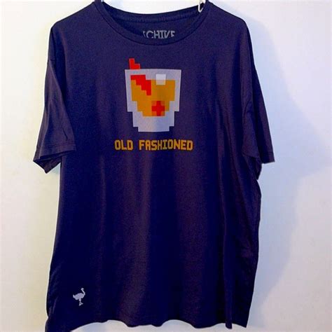 The Chivery Shirts The Chivery Old Fashioned Graphic Tshirt 2x