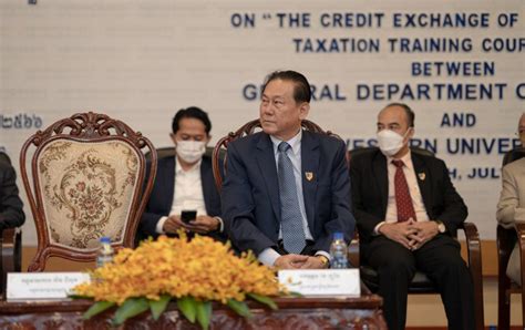 ឧកញ៉ា តែ ឡូរិន ម្ចាស់សាកលវិទ្យាល័យវេស្ទើន ទទួលការតែងតាំងជា ទីប្រឹក្សាទីស្តីការគណៈរដ្ឋមន្ត្រី