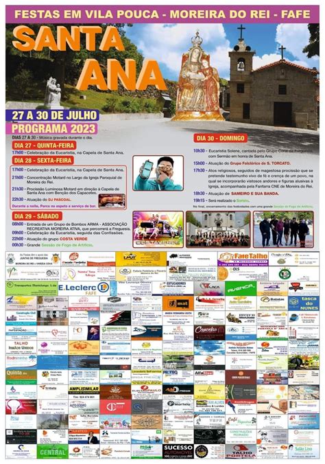 Festas Em Vila Pouca 2023 Fafe