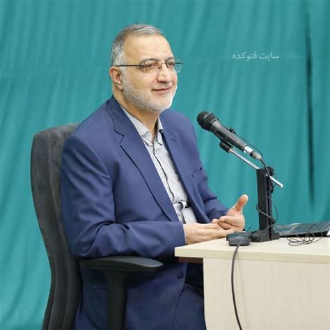 بیوگرافی علیرضا زاکانی و همسرش با سوابق و فرزندان