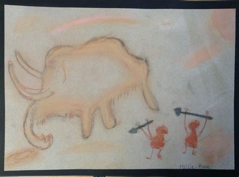 Cave Drawings St Marks C Of E Primary School