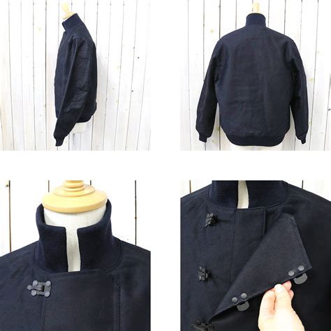 Buzz Ricksons Deck Hook “buzz Rickson Mfg Co ” Original Spec Navy Reggieshop