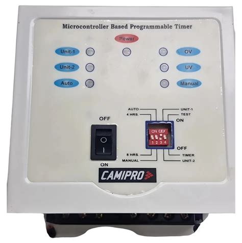 Led Camipro Microcontroller Based Programmable Timer 220v Ac At ₹ 899piece In Indore