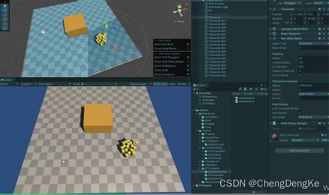 unity寻路 07navmeshagent组件参数详解 unity navmeshagent参数 csdn博客