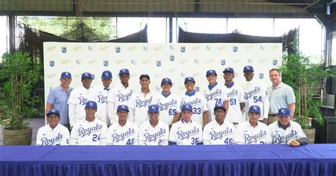 Royals Announce International Class Including Of Tony Ruiz Heres Why