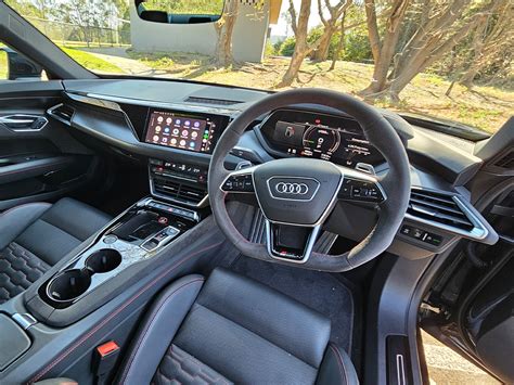 2023 Audi Rs E Tron Gt Review Four Door Electric Supercar Man Of Many
