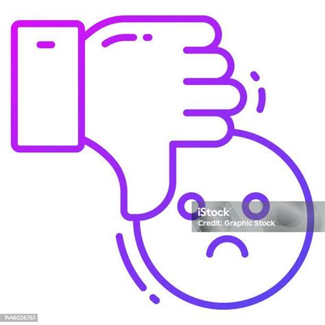 불만족 아이콘 설문 조사 및 피드백 현대 벡터 일러스트 레이 션 감정에 대한 스톡 벡터 아트 및 기타 이미지 감정 귀여운