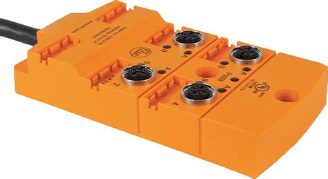 Ifm 4 Ports 5 Pole M12 Female Sensor Wiring Block 35t506ebc025